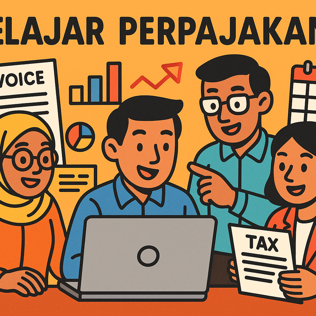 Belajar Perpajakan Efektif, Hasil Nyata untuk Bisnis - Tax Academy